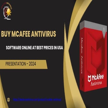 Buy McAfee Antivirus Software Online at Best Prices in USA .pptx