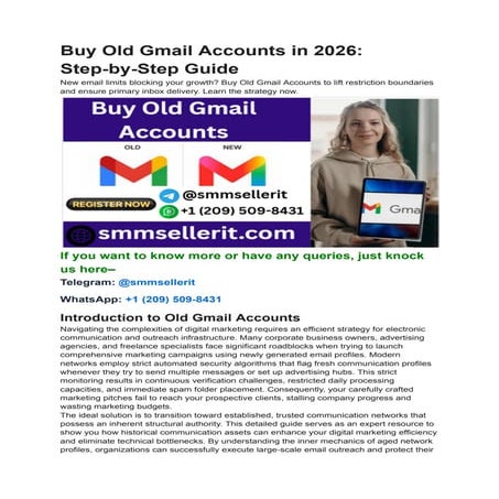 Buy Old Gmail Accounts in 2026_ Step-by-Step Guide.pdf