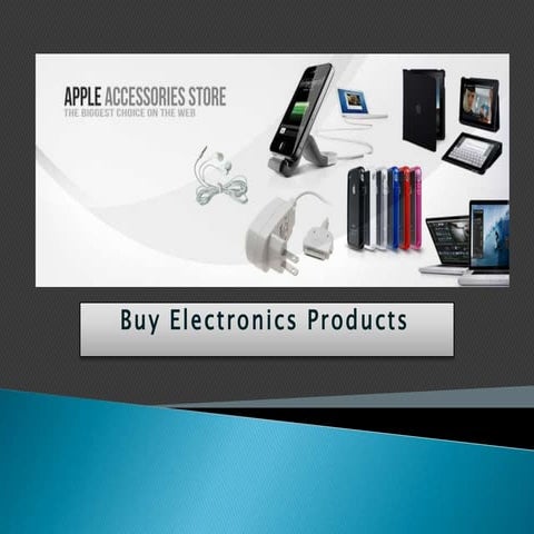 Buy phone accessories | PPTX | Tablets and E-readers | Consumer Electronics
