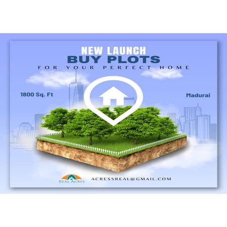 Buy Plots. For Your Perfect Home1800 Sq.Ft