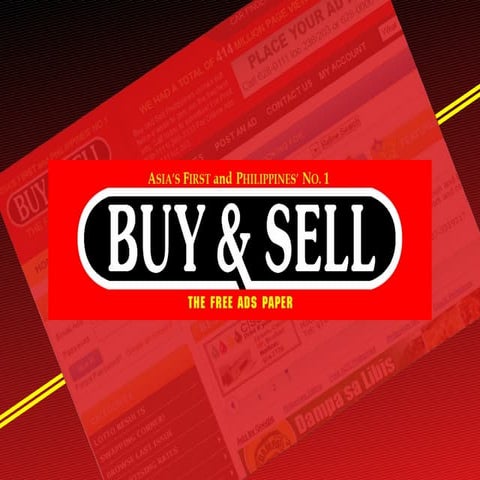 Buy & Sell Advertising Presentation | PPT