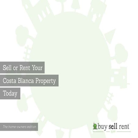 Buy Sell Rent Spain Media Pack | PDF