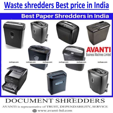 What is The Importance Of Shredding Machine & Shredded The Documents | PPT