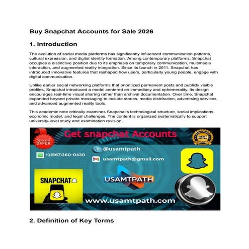 Snapchat product teardown product management | PDF