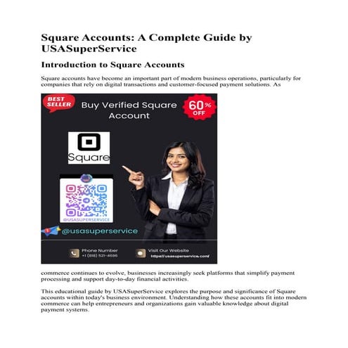 Buy Square Accounts for Smooth Payment Processing.pdf