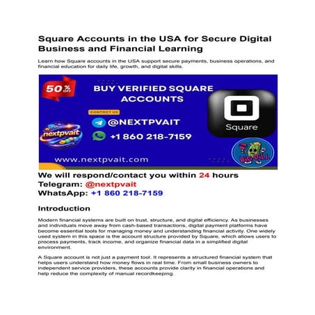 Buy Square Accounts from Trusted USA Account Sellers.pdf