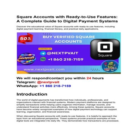 Buy Square Accounts with Ready-to-Use Features.pdf