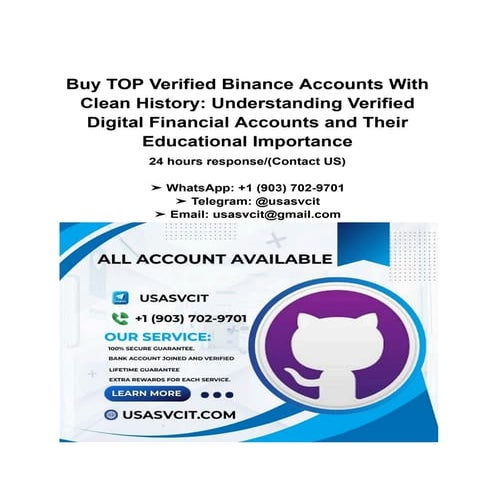 Educational Insights on Verified Cryptocurrency Exchange Accounts and ...