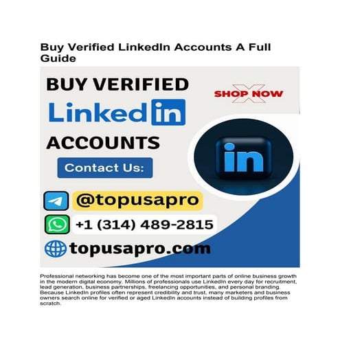 Buy Verified LinkedIn Accounts A Full Guide.docx