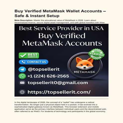 YEM Foundation Outlook(English) | PDF