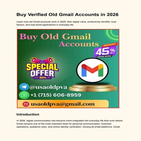 Buy Verified Old Gmail Accounts in 2026.pdf
