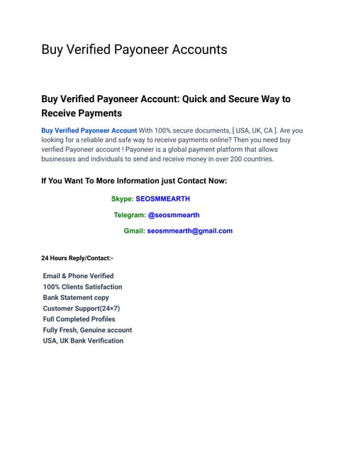 Buy Verified Binance Account, Marketing