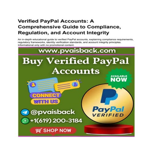 Buy Verified PayPal Accounts in the US_ A Comprehensive Guide.pdf