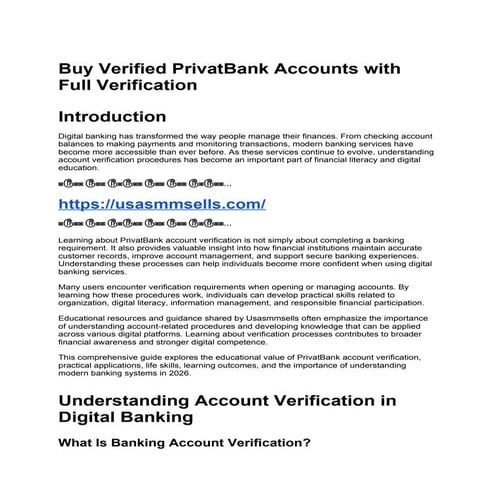 10 Best Sites to Buy Verified Chase Bank Accounts Global ....docx