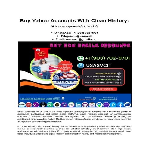 Maximizing Productivity and Digital Literacy with Long-Term Yahoo ...