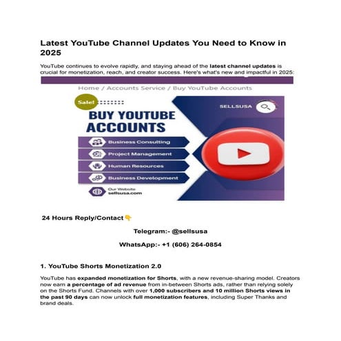 Buy YouTube channel with 1000 subscribers.pdf
