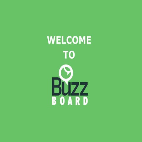 BuzzBoard Sales Enablement Platform Overview | PPT