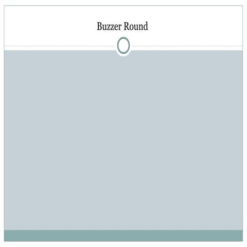 Sports Quiz 2012 - Buzzer round | PPT | Cricket | Sports