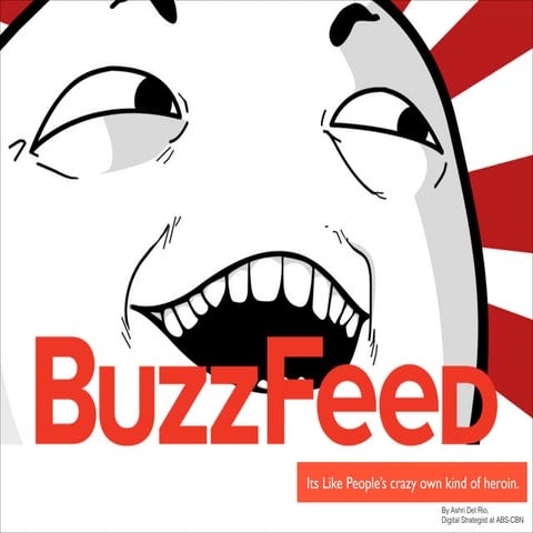 Buzzfeed and lifestyle - How it works! | PPT