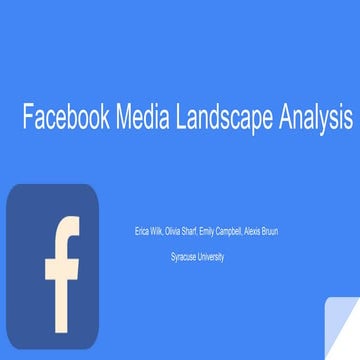 BuzzFeed Media Analysis | PPTX