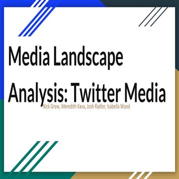 Buzzfeed media landscape analysis | PPTX