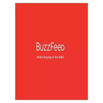 Buzzfeed | PDF