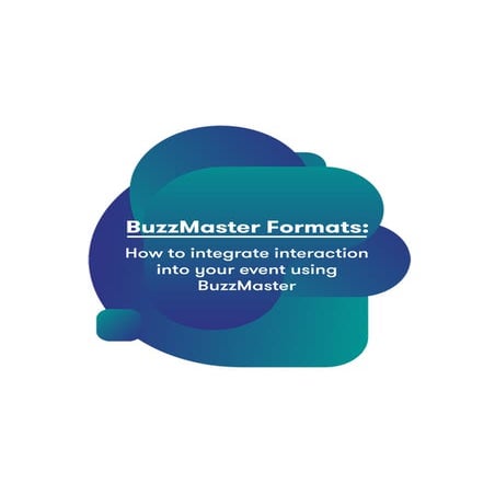 BuzzMaster Format Possibilities | PDF