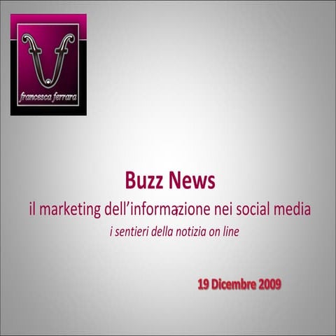 Cinzia Petrucci Presentazione Q8 Recard | PPTX