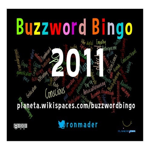 Buzzword Bingo 2011 | PPT