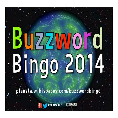 Buzzword Bingo 2014 | PPT