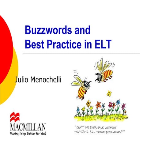 Buzz words and best practice sbs | PPT