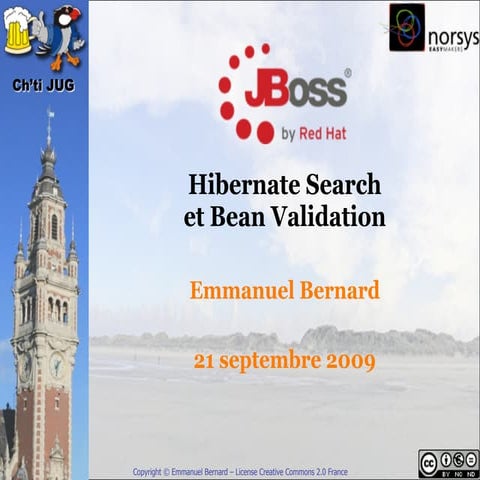 Hibernate Search & Bean Validation | PPT
