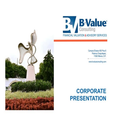 SGA Corporate Profile | PPTX