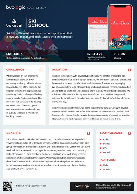 bvblogic case study - BiGGGIdea | PDF