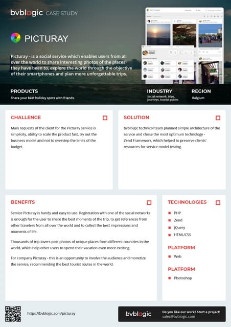 bvblogic case study - Ski School Bukovel | PDF