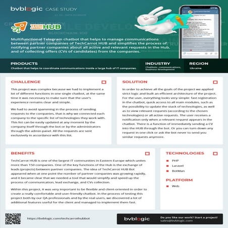 bvblogic case study - Challenges | PDF