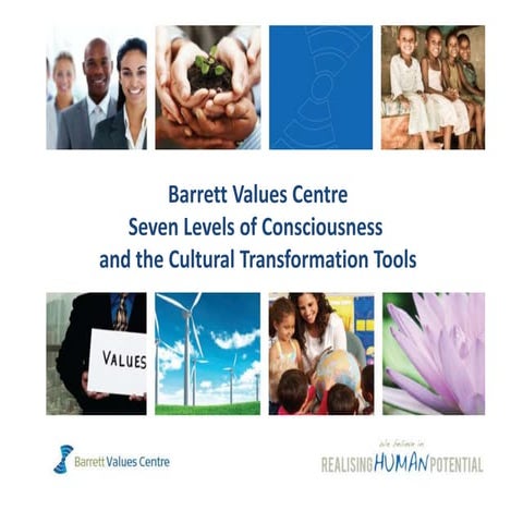 Barrett Values Centre & Cultural Transformation Tools - Induction ...