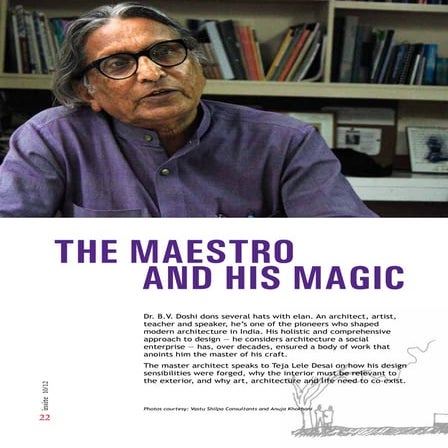 Bv doshi article 260092012 | PDF