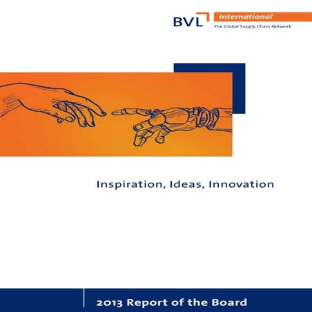 BVL International Report of the Board 2013 | PDF