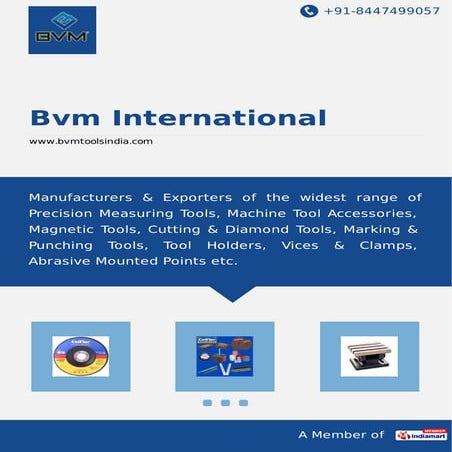 Bvm international | PDF