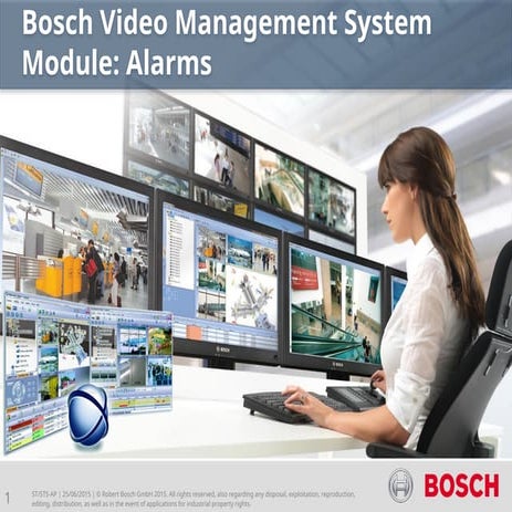 BVMS_Alarms BVMS_AlarmsBVMS_Alarms BVMS_Alarms | PPT