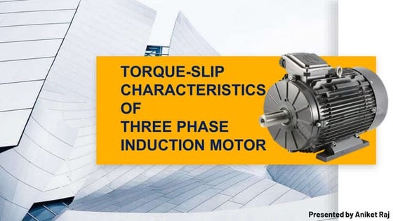 3phase induction motor | PPT