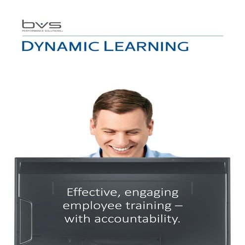 BVS dynamic learning brochure (bk) | PDF | Free Download