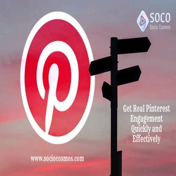 Get Real Pinterest Engagement Quickly and Effectively | PDF