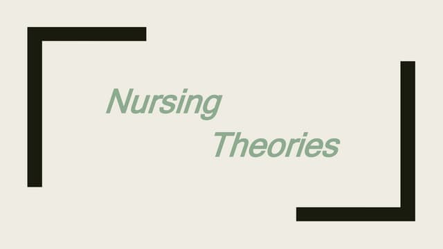Nursing theories and frameworks.ppt
