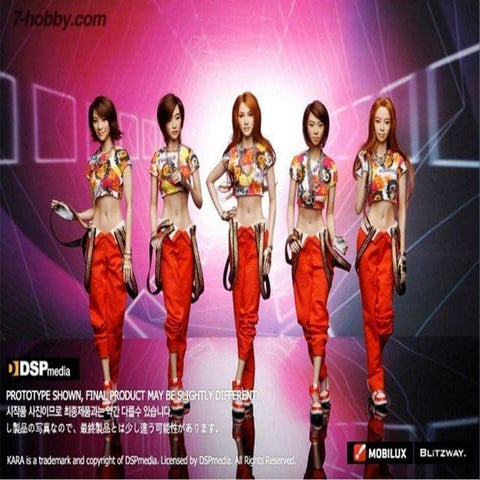 BLITZWAY KARA Real Figure – Mister Version | PPT