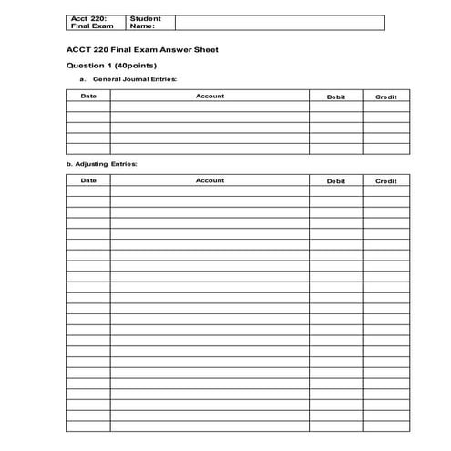 Final exam answer_sheet (1) | DOCX