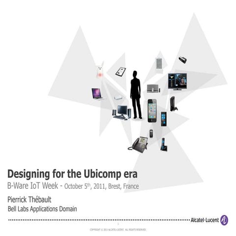 Designing for the Ubicomp era | PDF