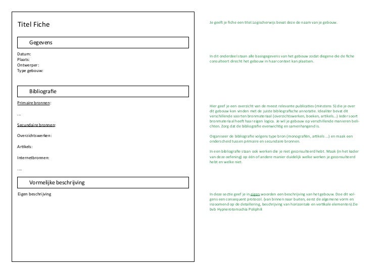 B wat is een fiche afbeelding 1