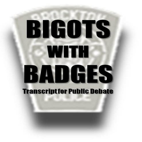 Bigots with Badges | PDF